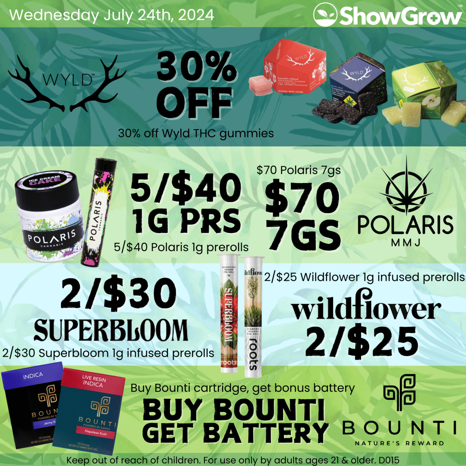ShowGrow Deals - Showgrow Vegas